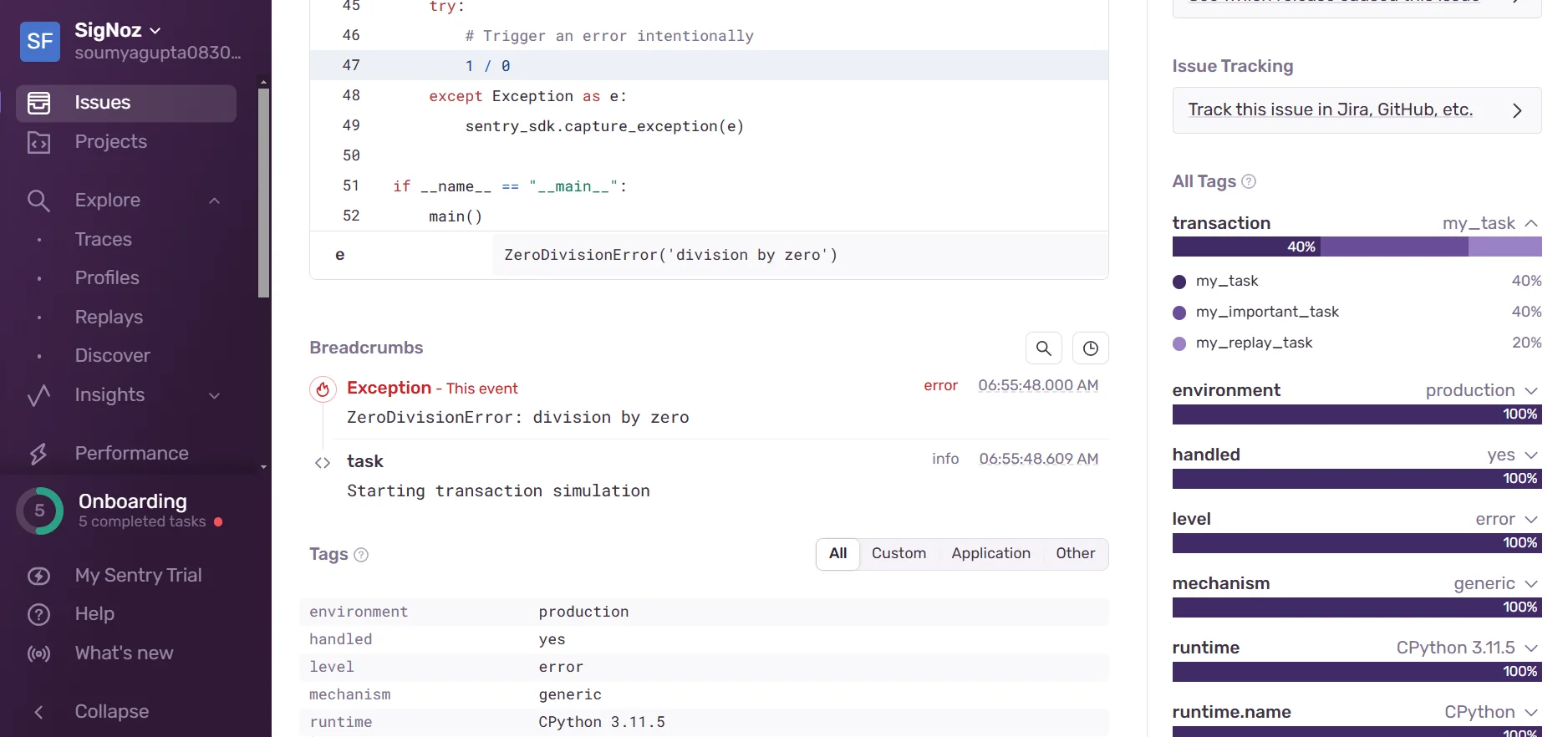 Sentry Observability - Fantastic for Errors, But Is It Enough for Modern DevOps? | SigNoz